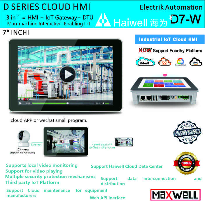 HMI D7W - Haiwell