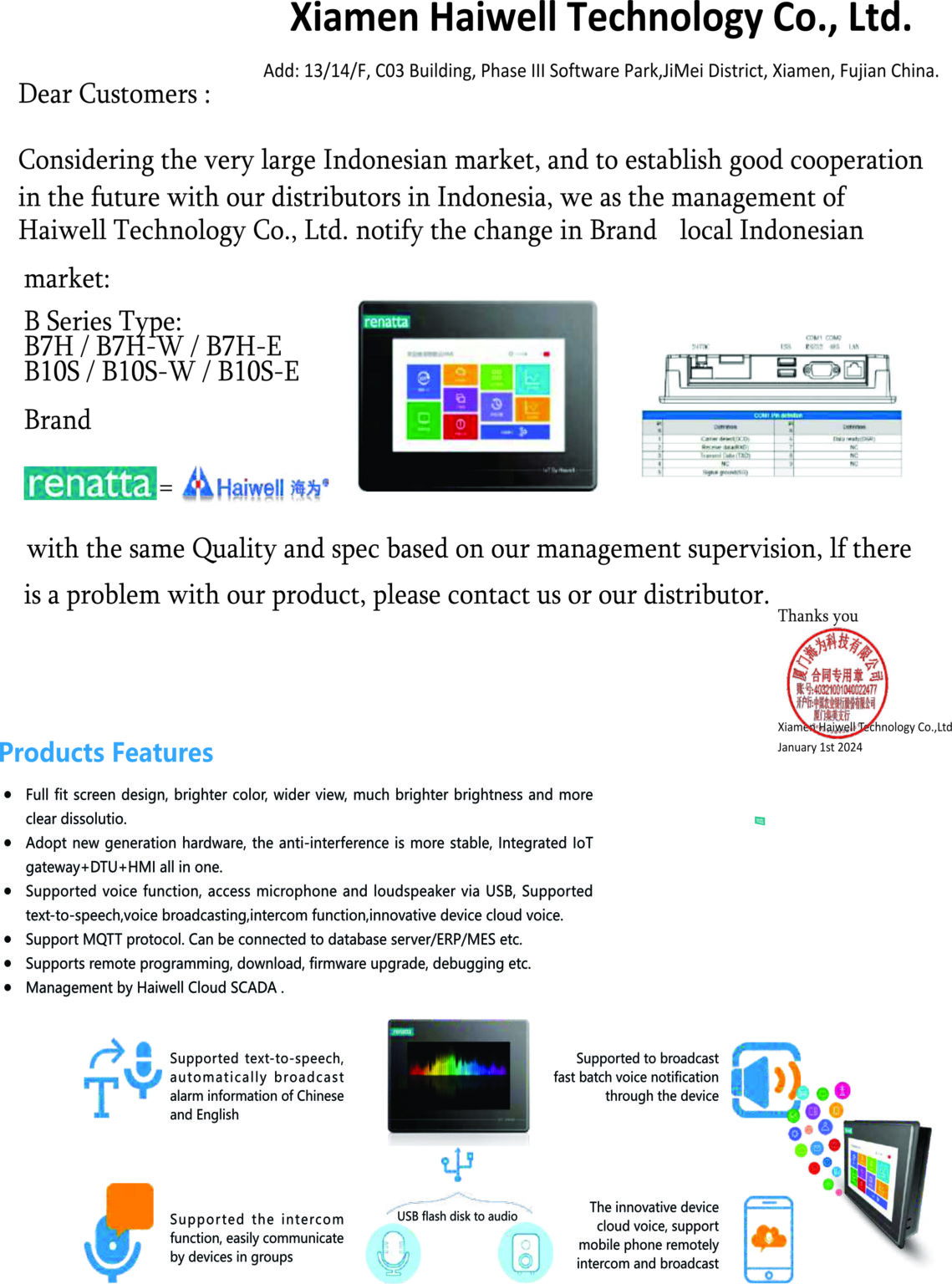 iOT HMI Cloud Haiwell - Haiwell